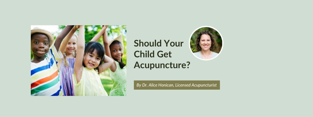 Should Your Child Get Acupuncture? - Longevity Health