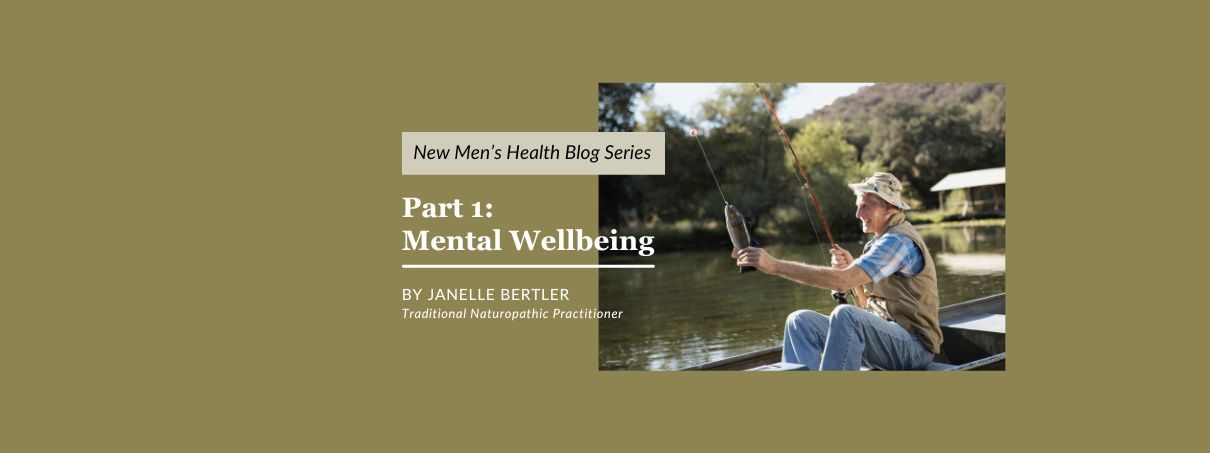 Men’s Health Series: Part 1 Mental Wellbeing - Longevity Health