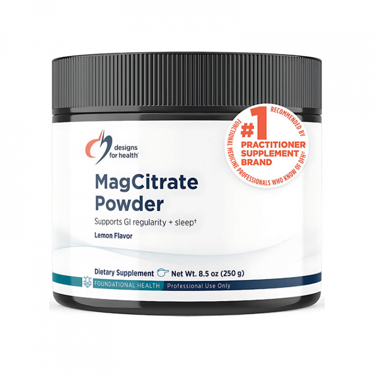 D4H: MagCitrate Powder - Longevity Health