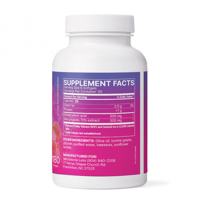 MICROBIOME LABS: MegaMycoBalance - Longevity Health