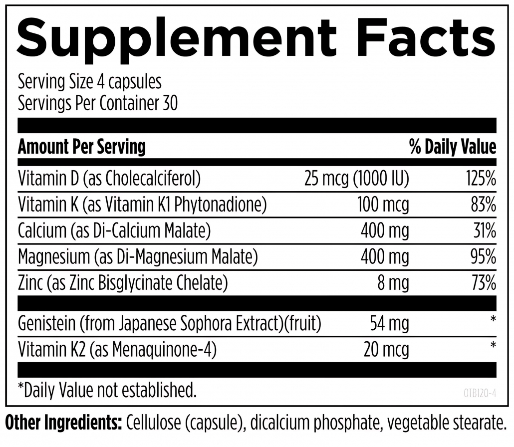 D4H: Osteoben - Longevity Health